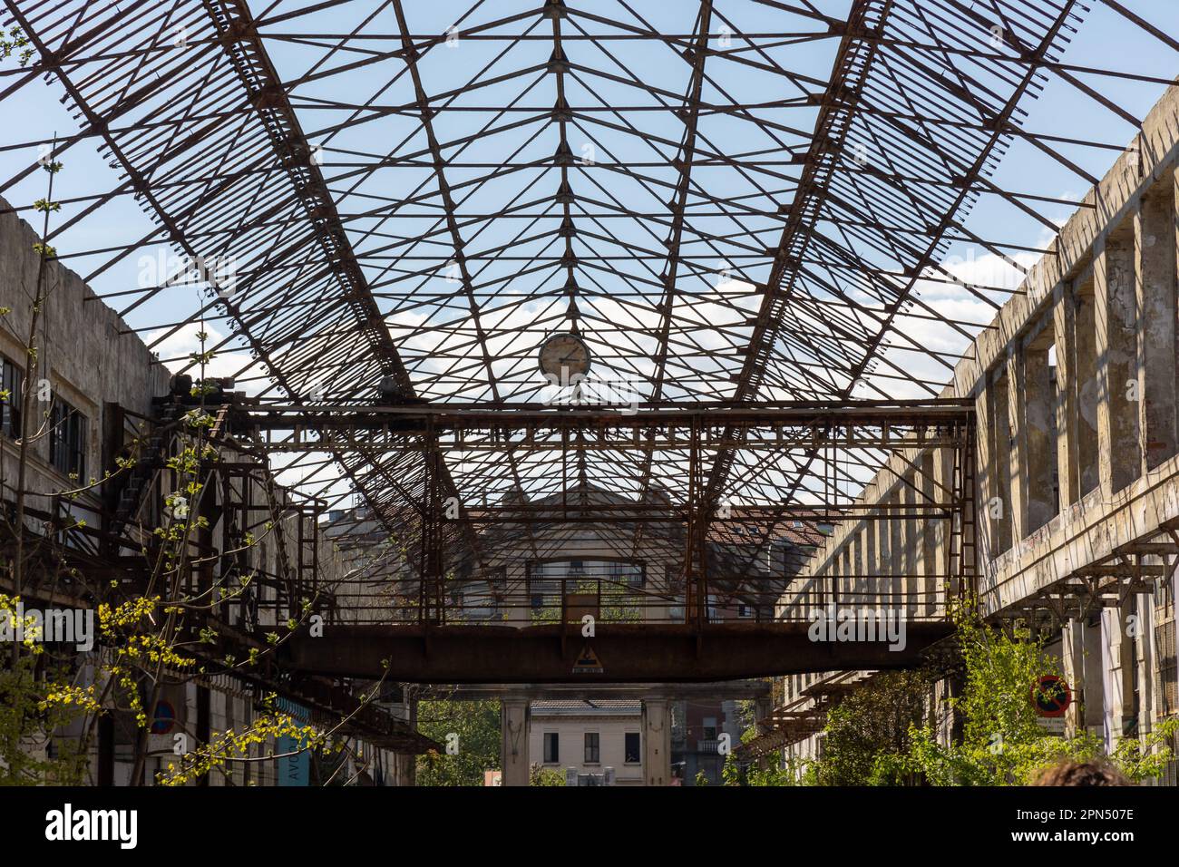 Milan, Italy - april 16 2023 -Fuorisalone design week - Alcova is an ...