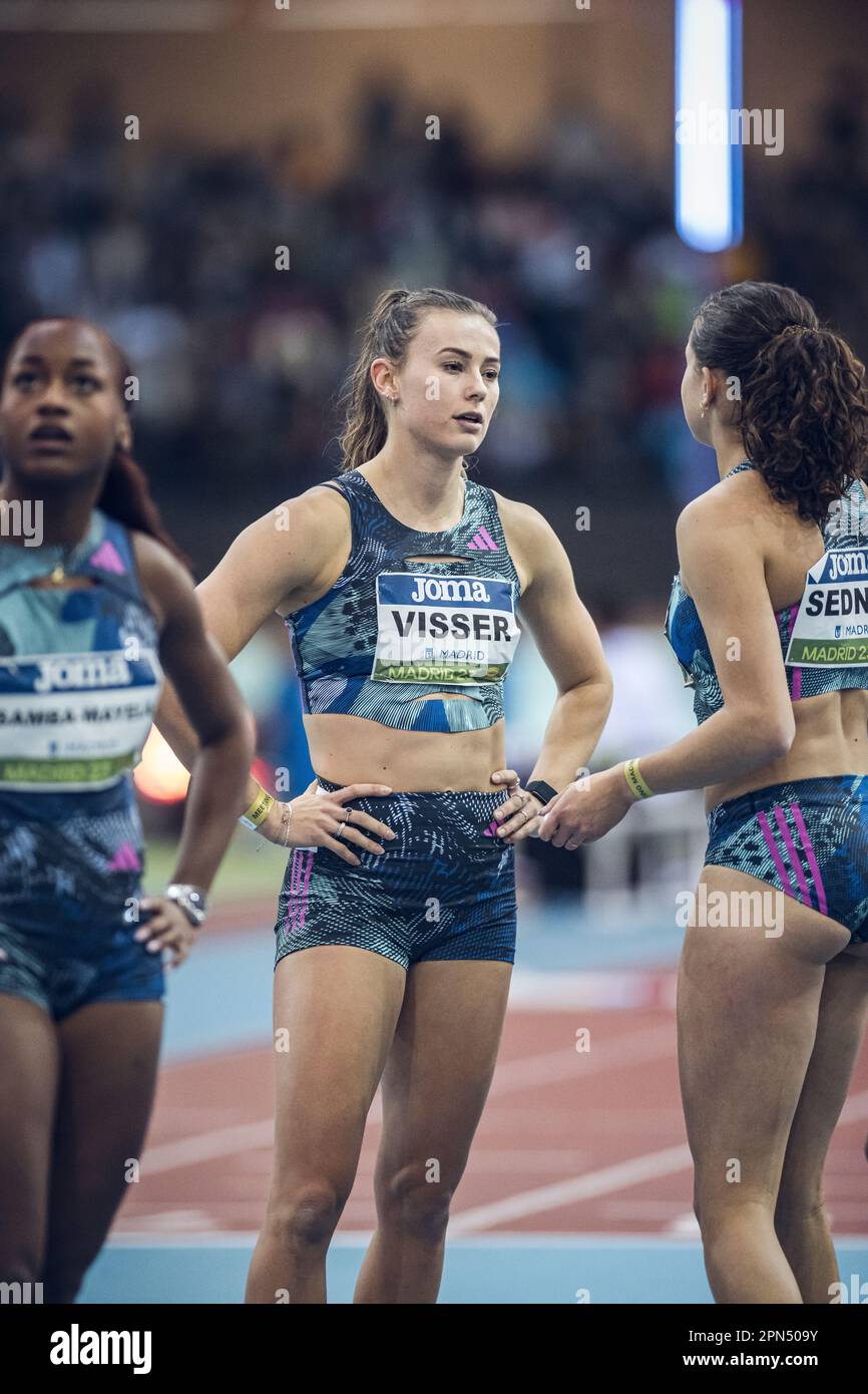 Nadine visser 2023 hi-res stock photography and images - Alamy