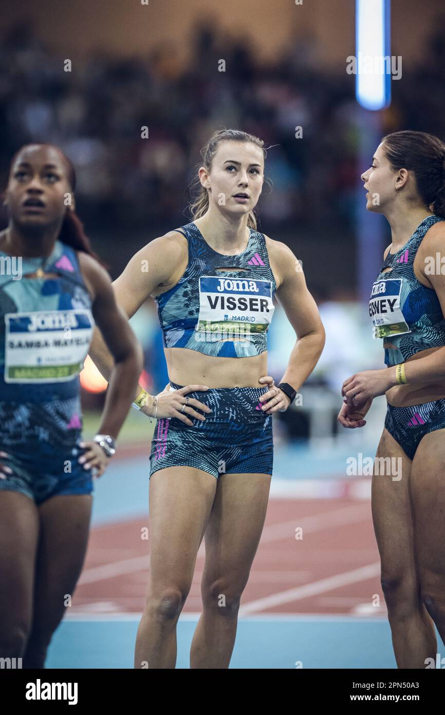 Nadine visser long jump hi-res stock photography and images - Alamy