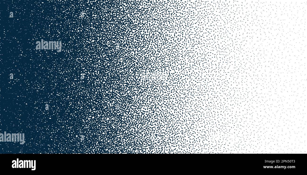 Stipple pattern, dotted geometric background. Stippling, dotwork ...