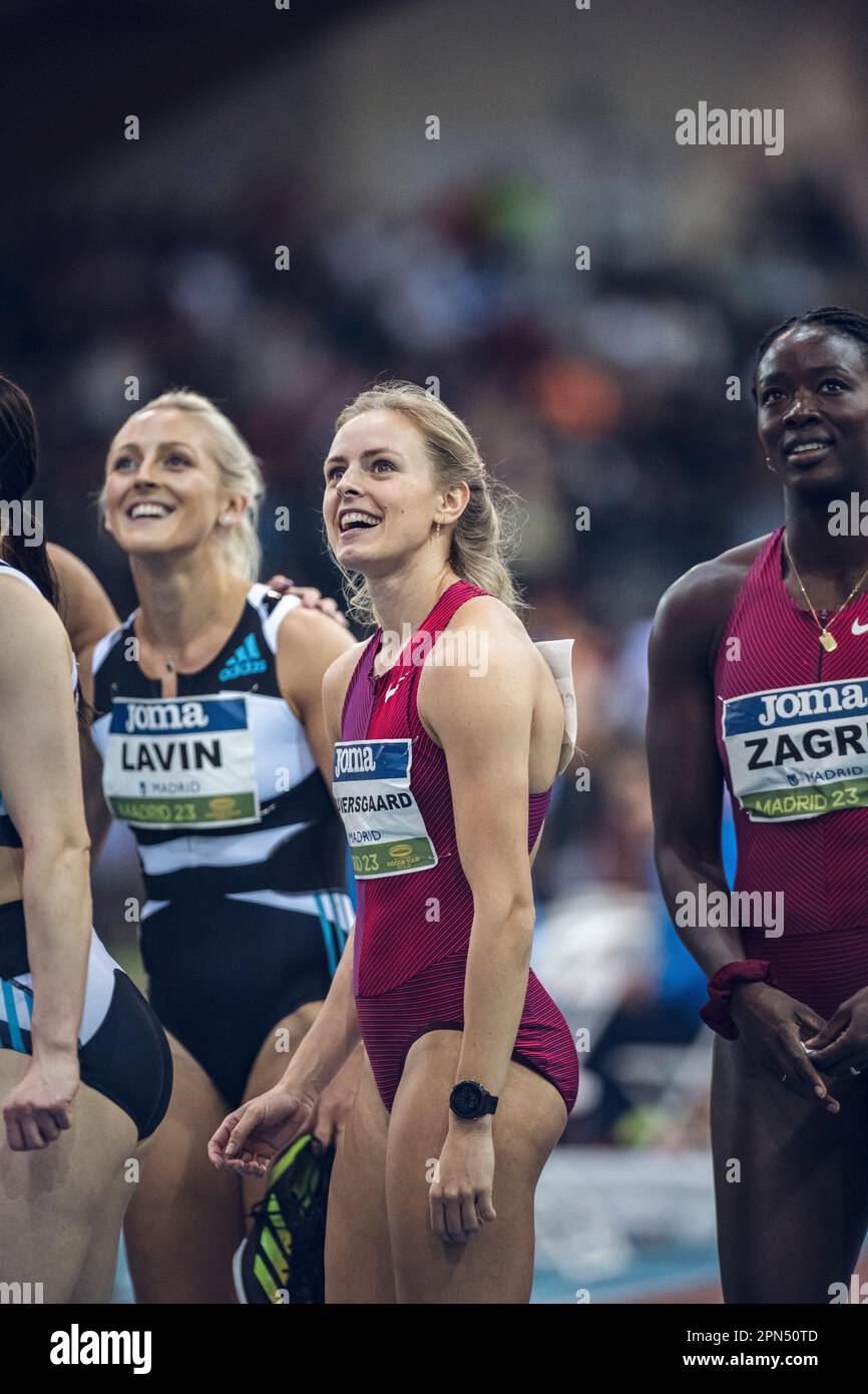 Mette Laugesen Graversgaard participating in the Madrid Indoor Tour of ...