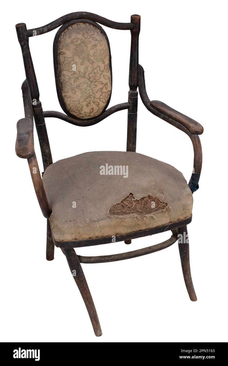 Broken seat Cut Out Stock Images & Pictures - Alamy