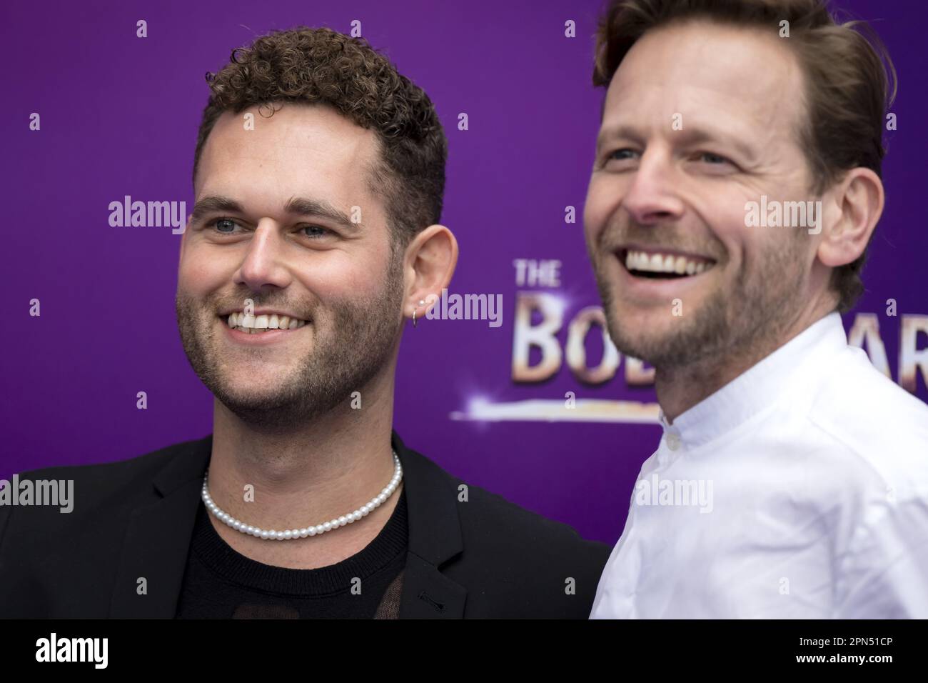 UTRECHT - XX on the red carpet for the premiere of the musical The ...