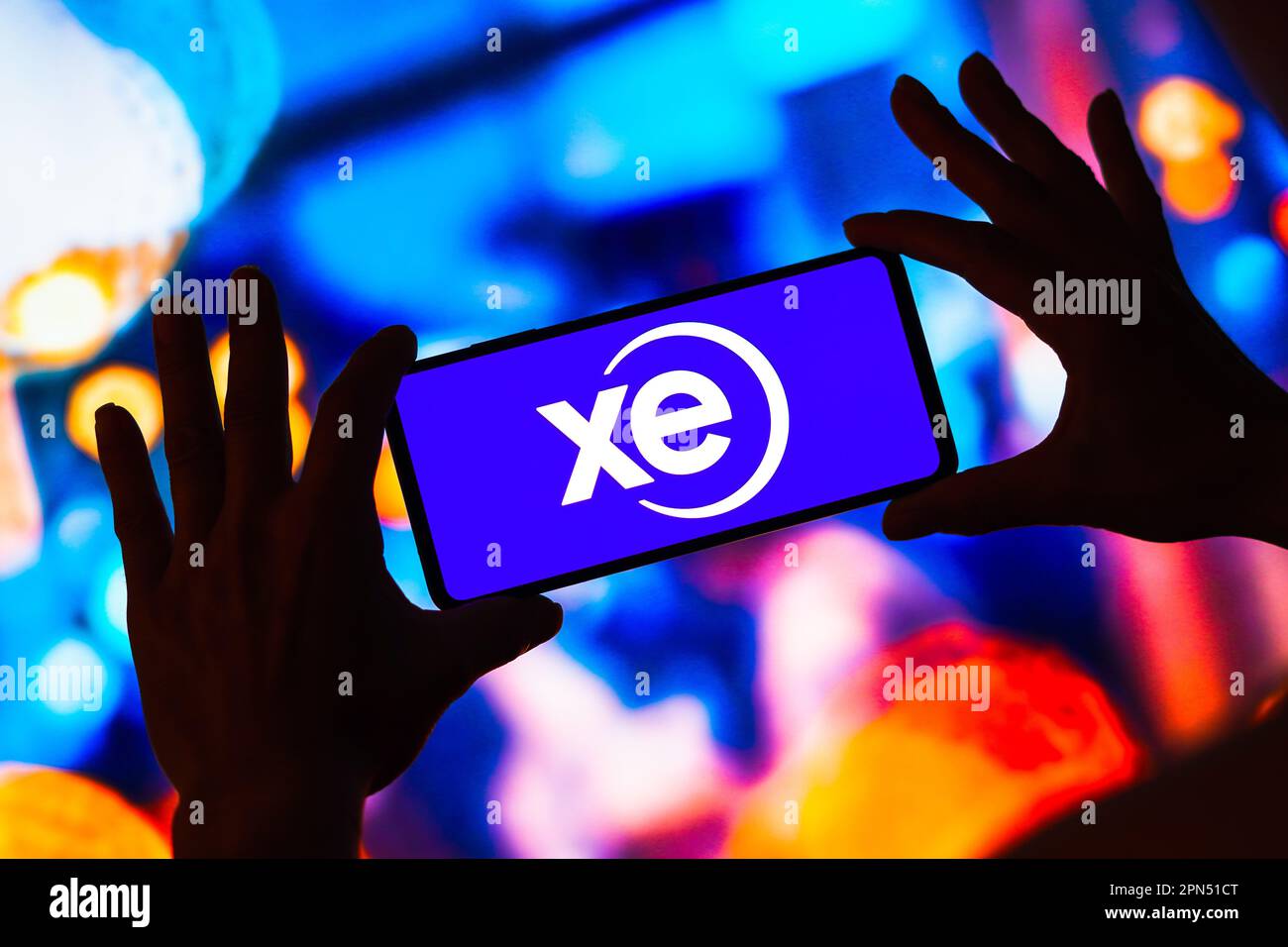 Xe logos hi-res stock photography and images - Alamy