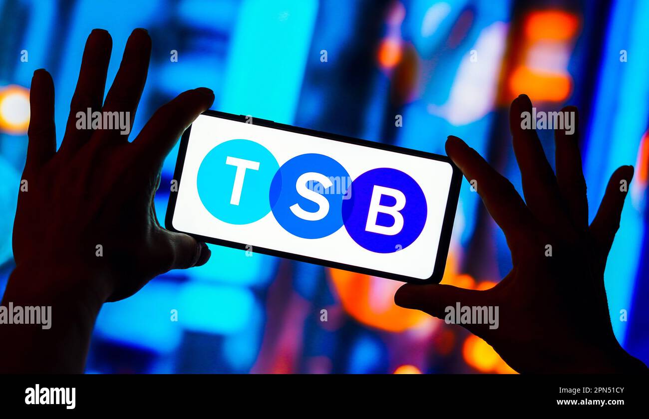 Tsb bank logo hi-res stock photography and images - Alamy