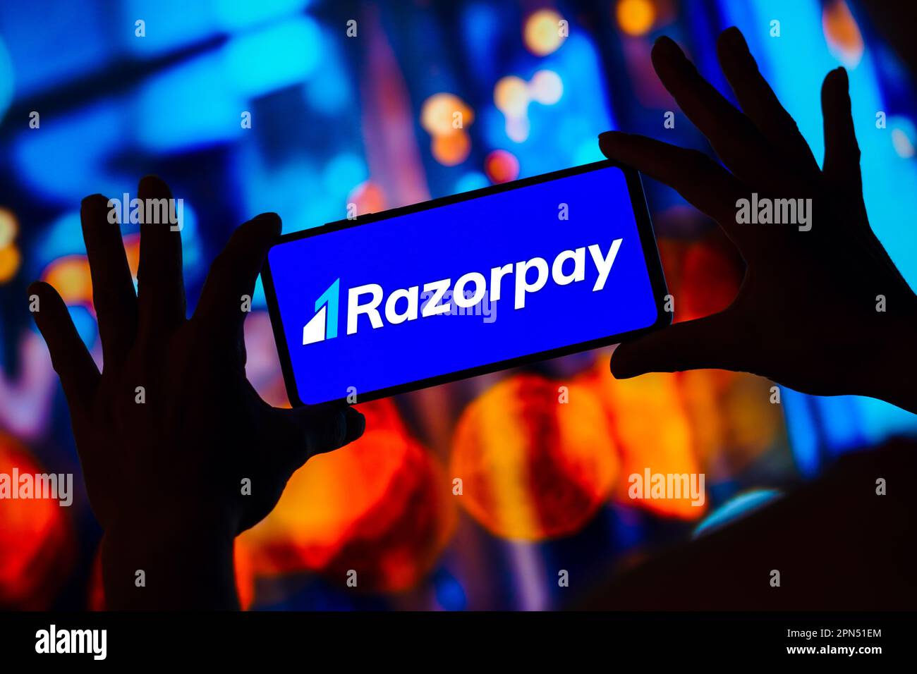Razorpay hi-res stock photography and images - Alamy