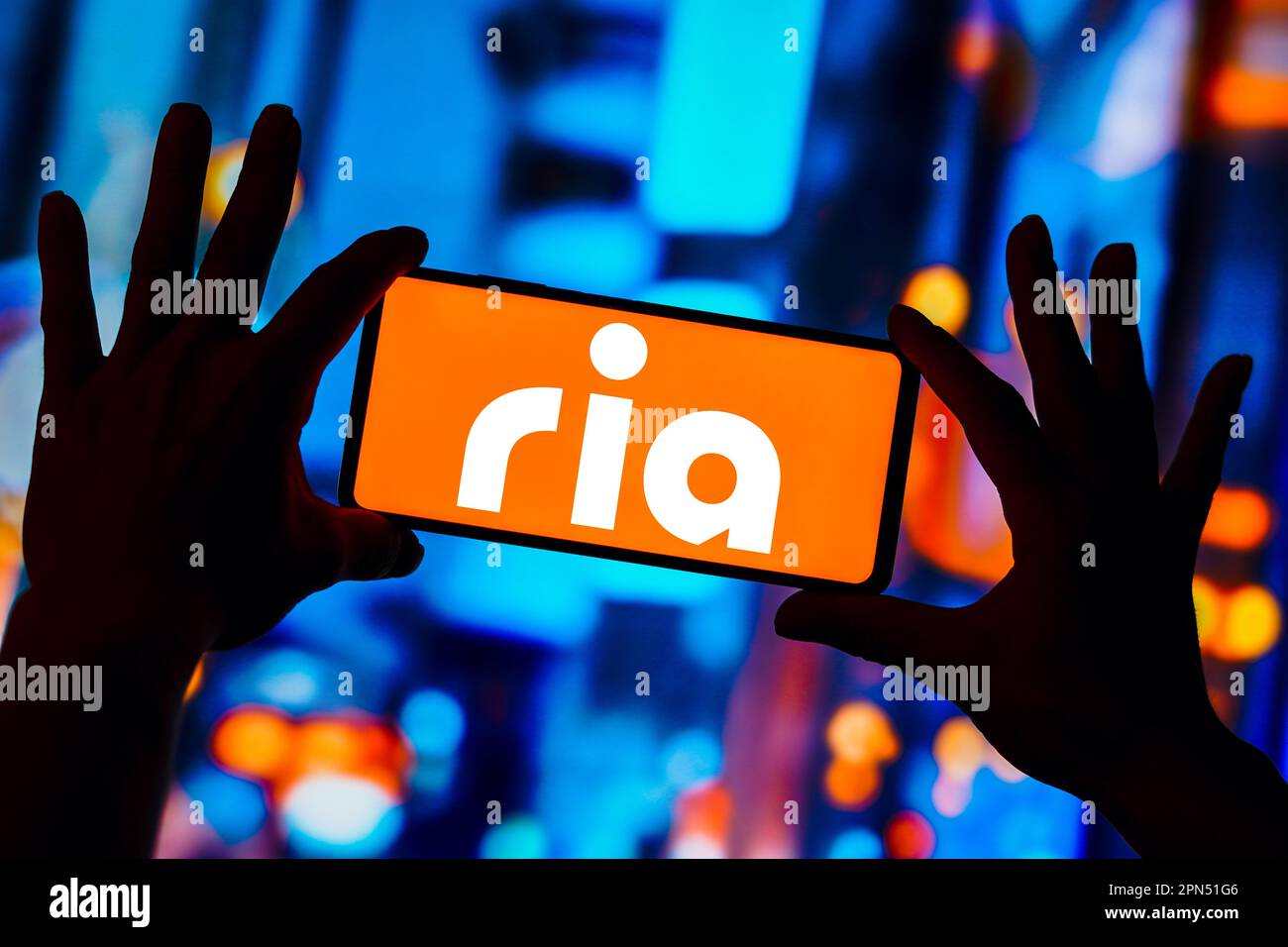Ria money transfer logo hi-res stock photography and images - Alamy