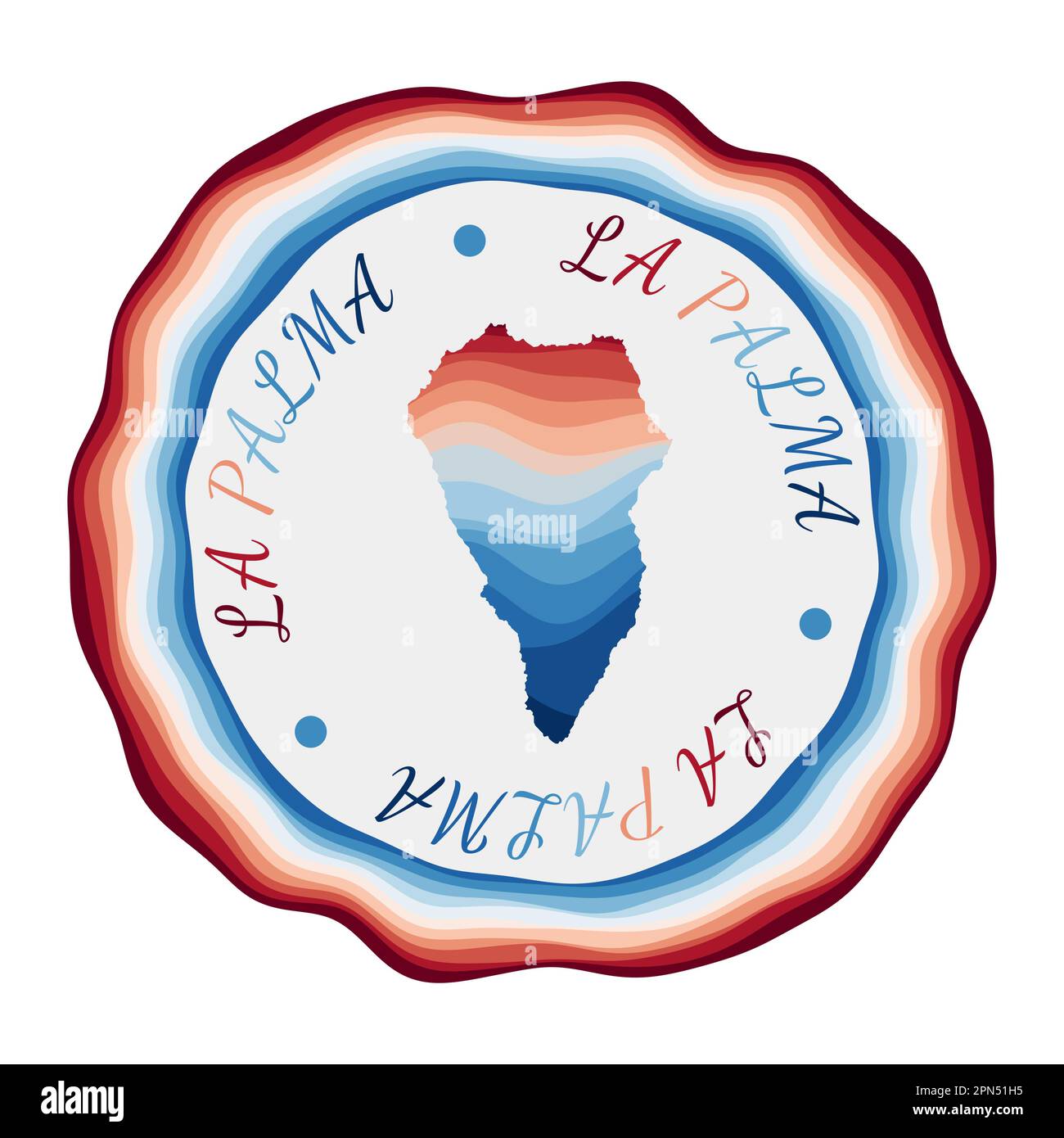 Map of la plant hi-res stock photography and images - Alamy