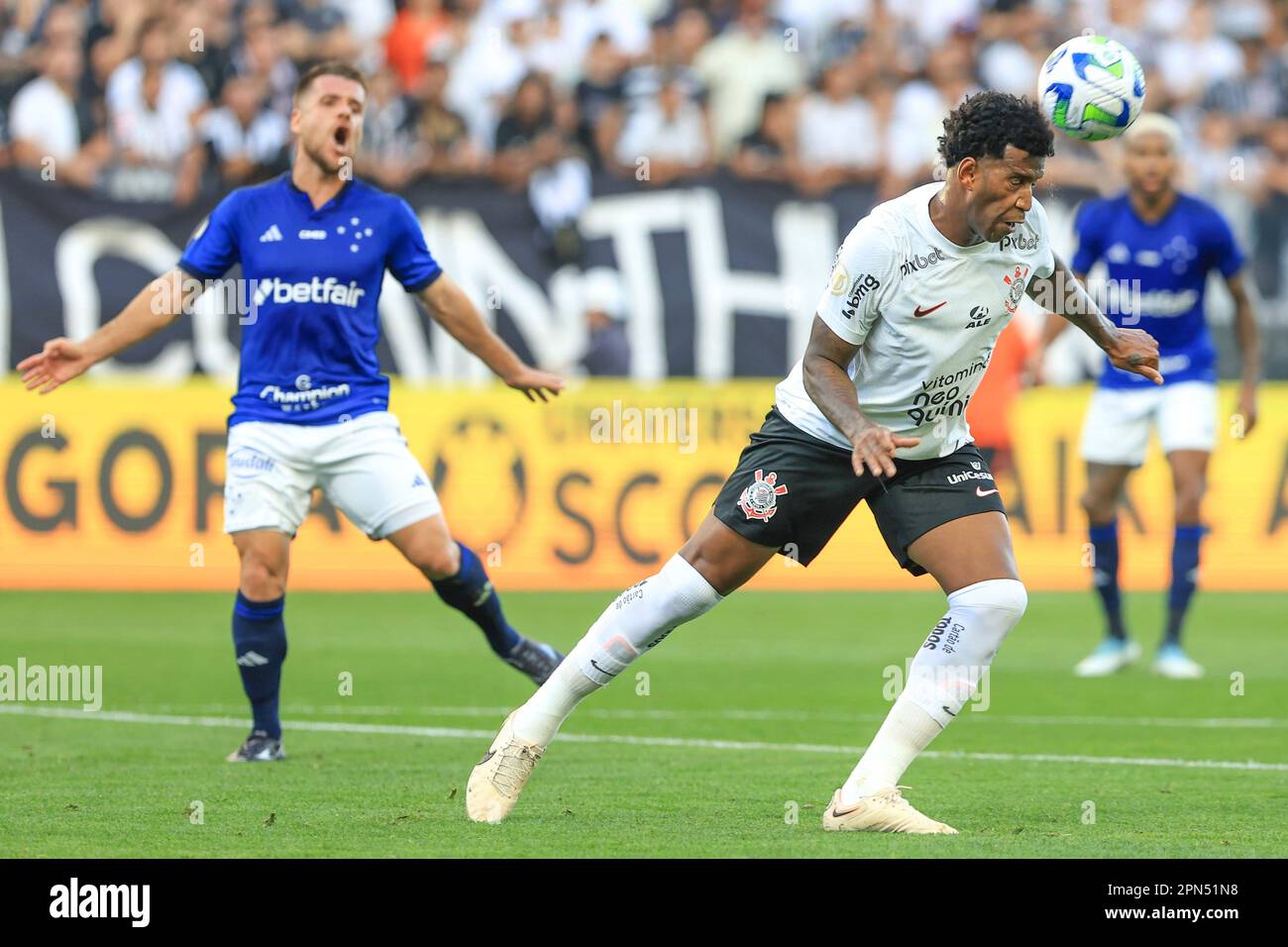 SP - SAO PAULO - 04/16/2023 - BRAZILEIRO A 2023, CORINTHIANS X CRUZEIRO ...