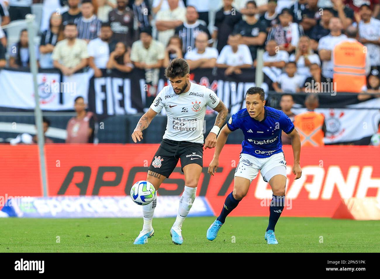 Sao Paulo, Brazil. 16th Apr, 2023. SP - SAO PAULO - 04/16/2023 ...