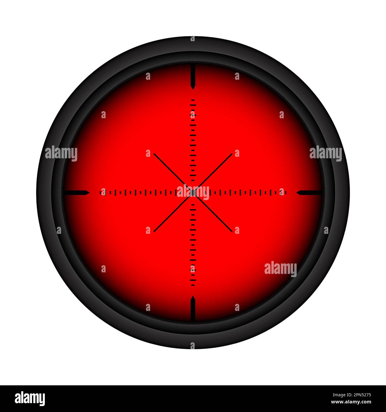 Various weapon thermal infrared sight, sniper rifle optical scope ...