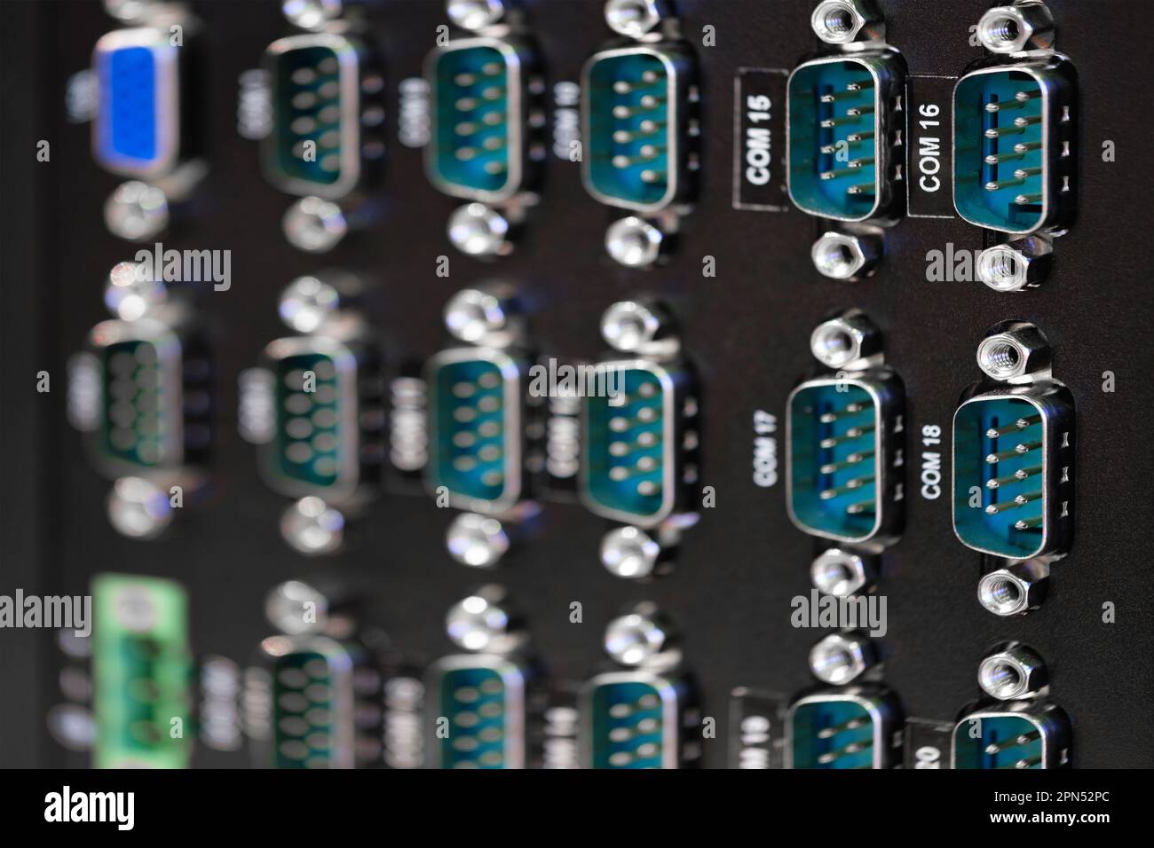 Computer ports hi-res stock photography and images - Alamy