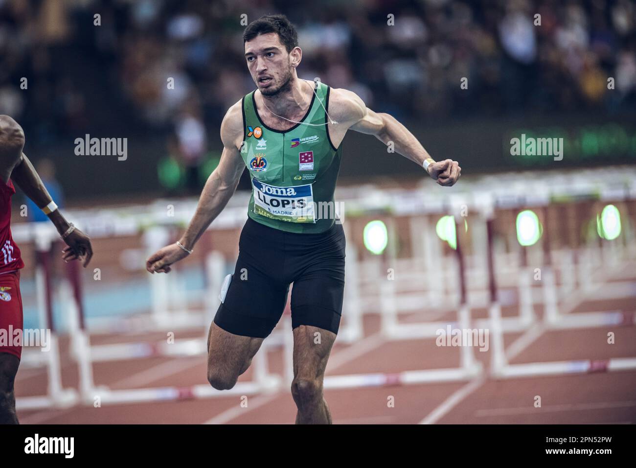 Enrique Llopis Doménech participating in the Madrid Indoor Tour of ...