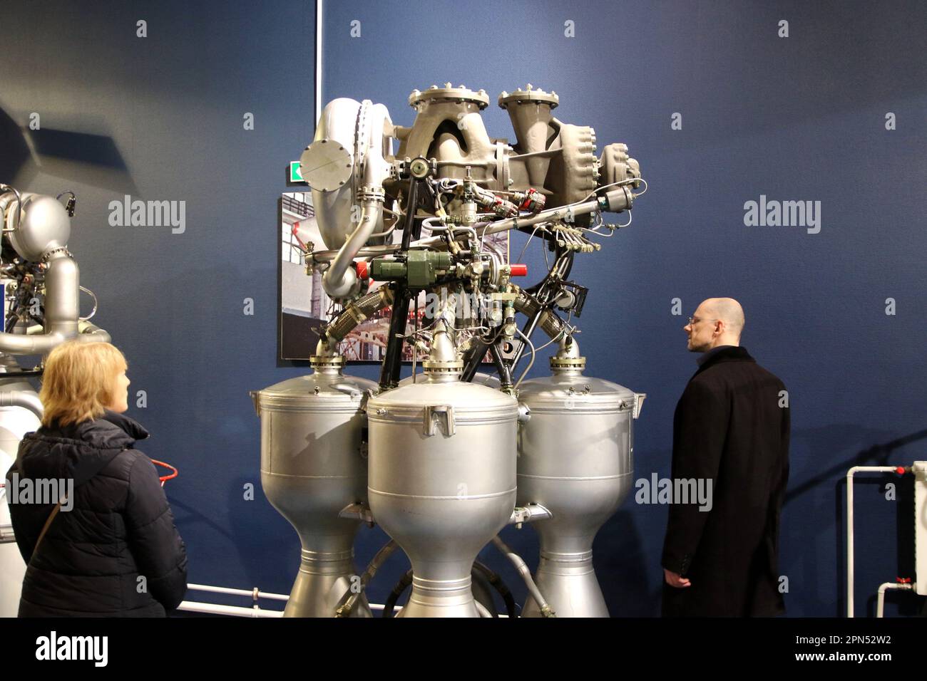 Russian Federation. Saint-Petersburg. April. Museum of Cosmonautics and ...