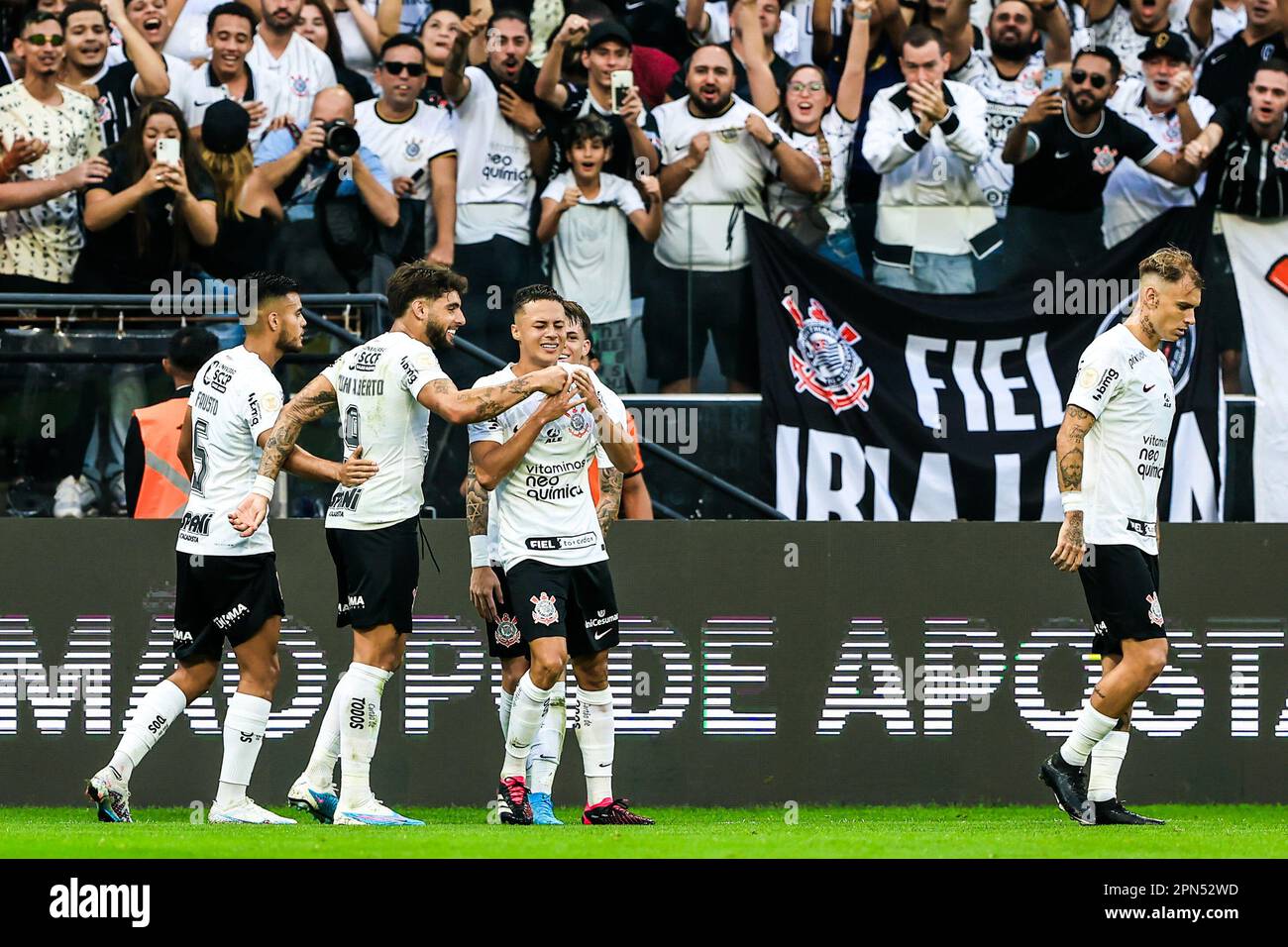 Sao Paulo, Brazil. 16th Apr, 2023. SP - SAO PAULO - 04/16/2023 ...