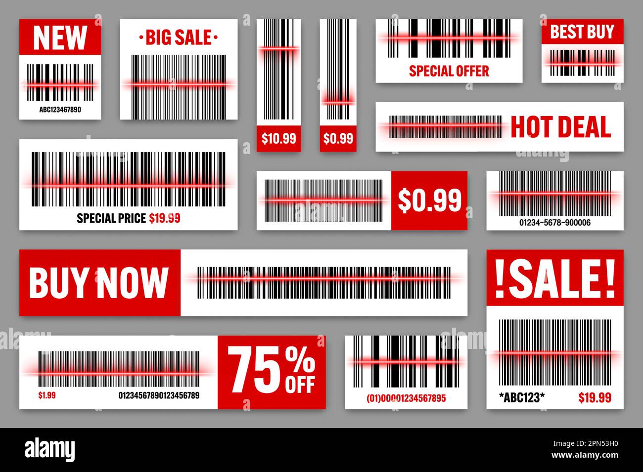 Customer scanning barcodes hi-res stock photography and images - Alamy