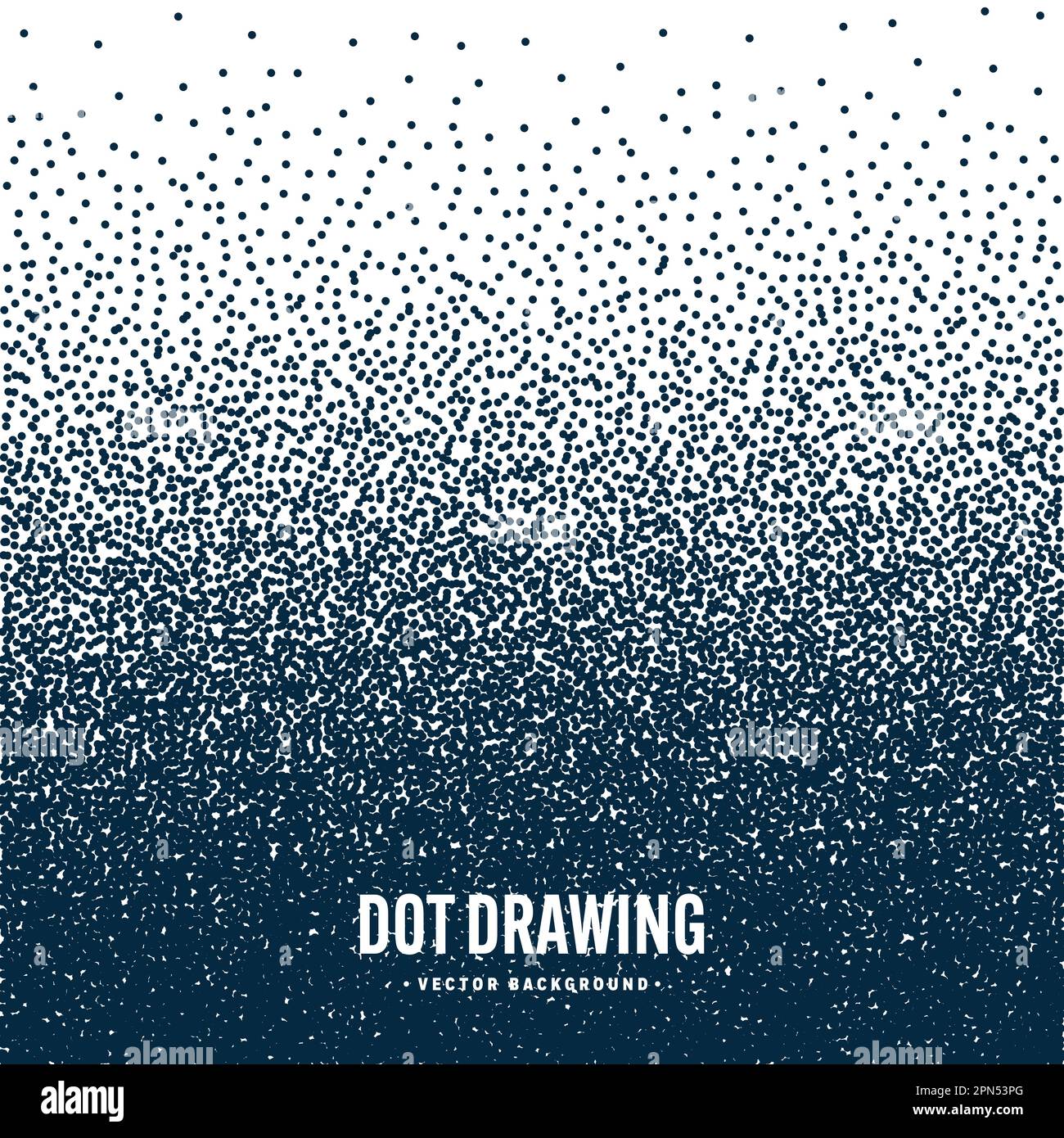 Stipple pattern, dotted geometric background. Stippling, dotwork ...