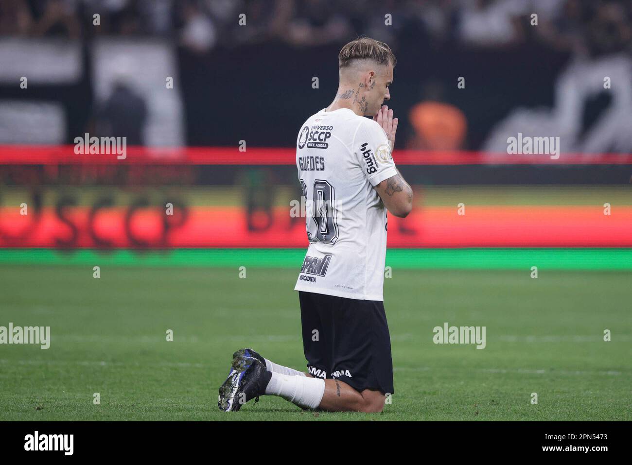 SP - SAO PAULO - 04/16/2023 - BRASILEIRO A 2023, CORINTHIANS X CRUZEIRO ...
