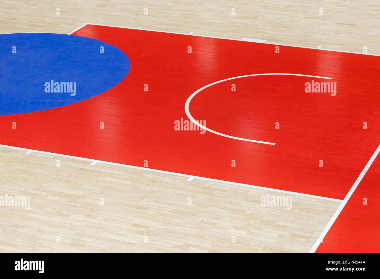 Wooden floor volleyball, basketball, badminton, futsal, handball court ...