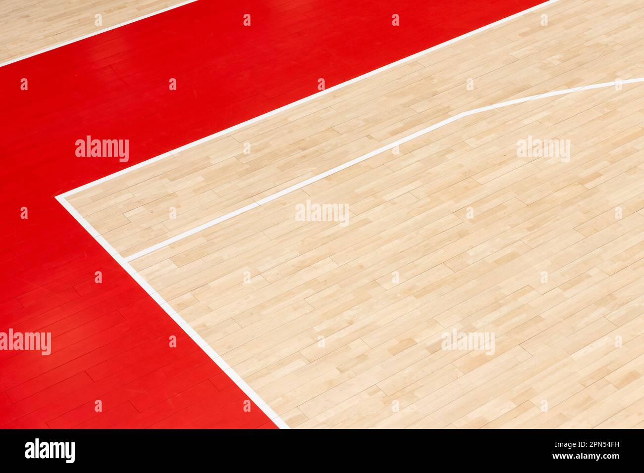 Wooden floor volleyball, basketball, badminton, futsal, handball court ...