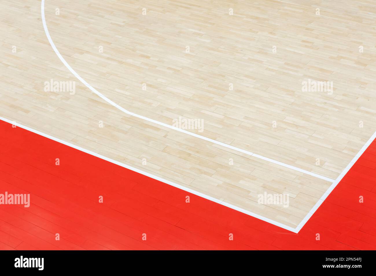 Wooden floor volleyball, basketball, badminton, futsal, handball court ...