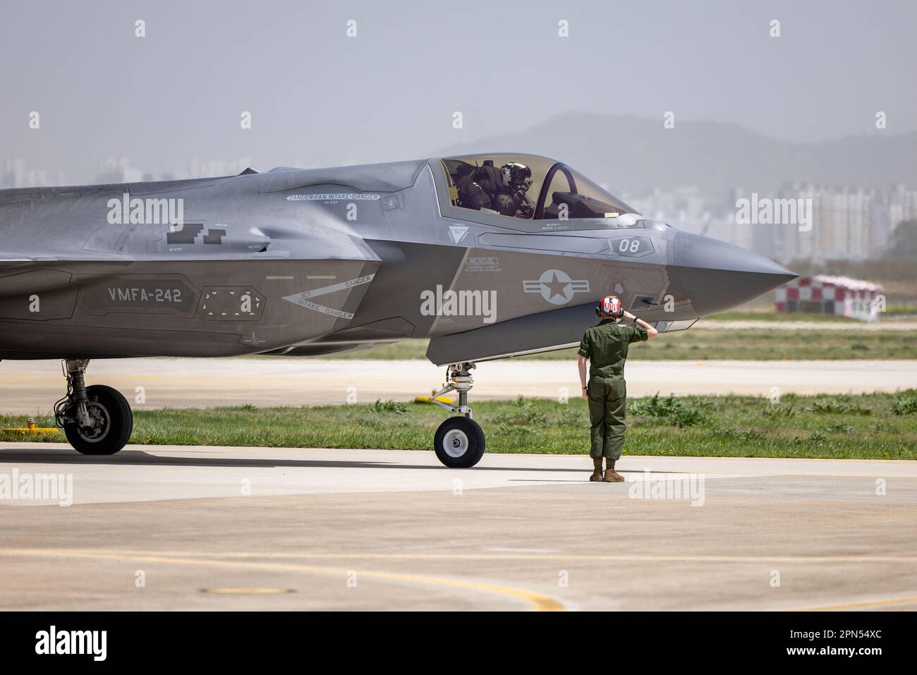 U.S. Marine Corps Cpl. Derek Blais, an aircraft ordnance technician ...
