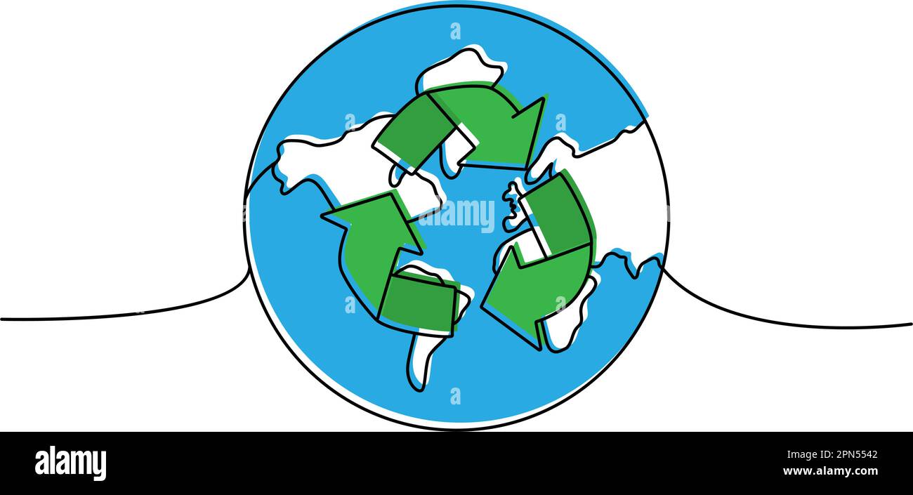Recycle Earth Clipart