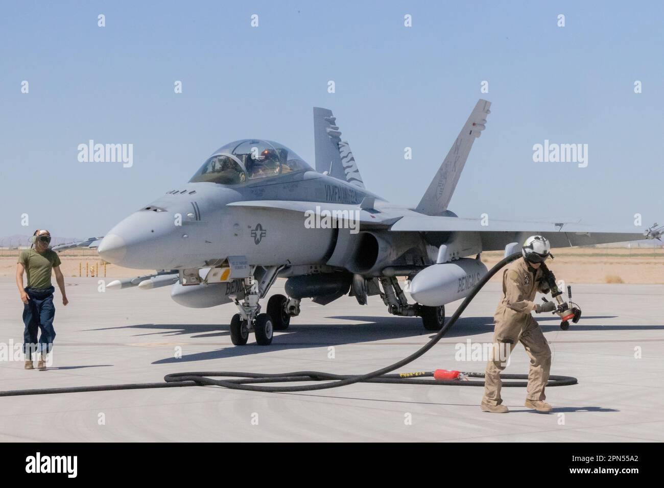 U.S. Marines with Marine Aviation Weapons and Tacts Squadron One (MAWTS ...