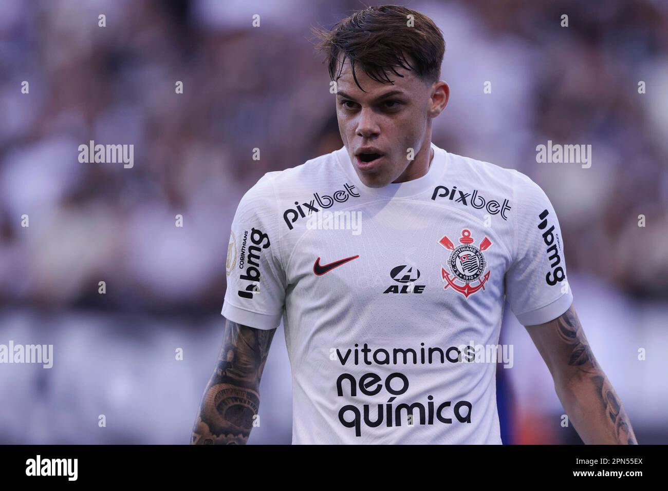 SP - SAO PAULO - 04/16/2023 - BRASILEIRO A 2023, CORINTHIANS X CRUZEIRO ...