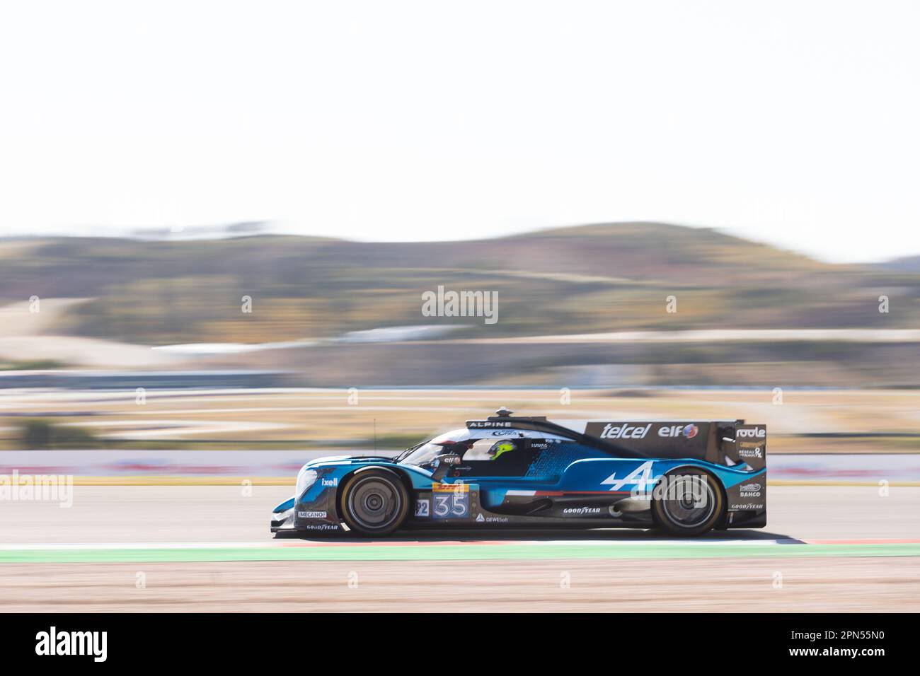 35 NEGRAO Andre (bra), ROJAS Memo (mex), CALDWELL Oliver (gbr), Alpine ...