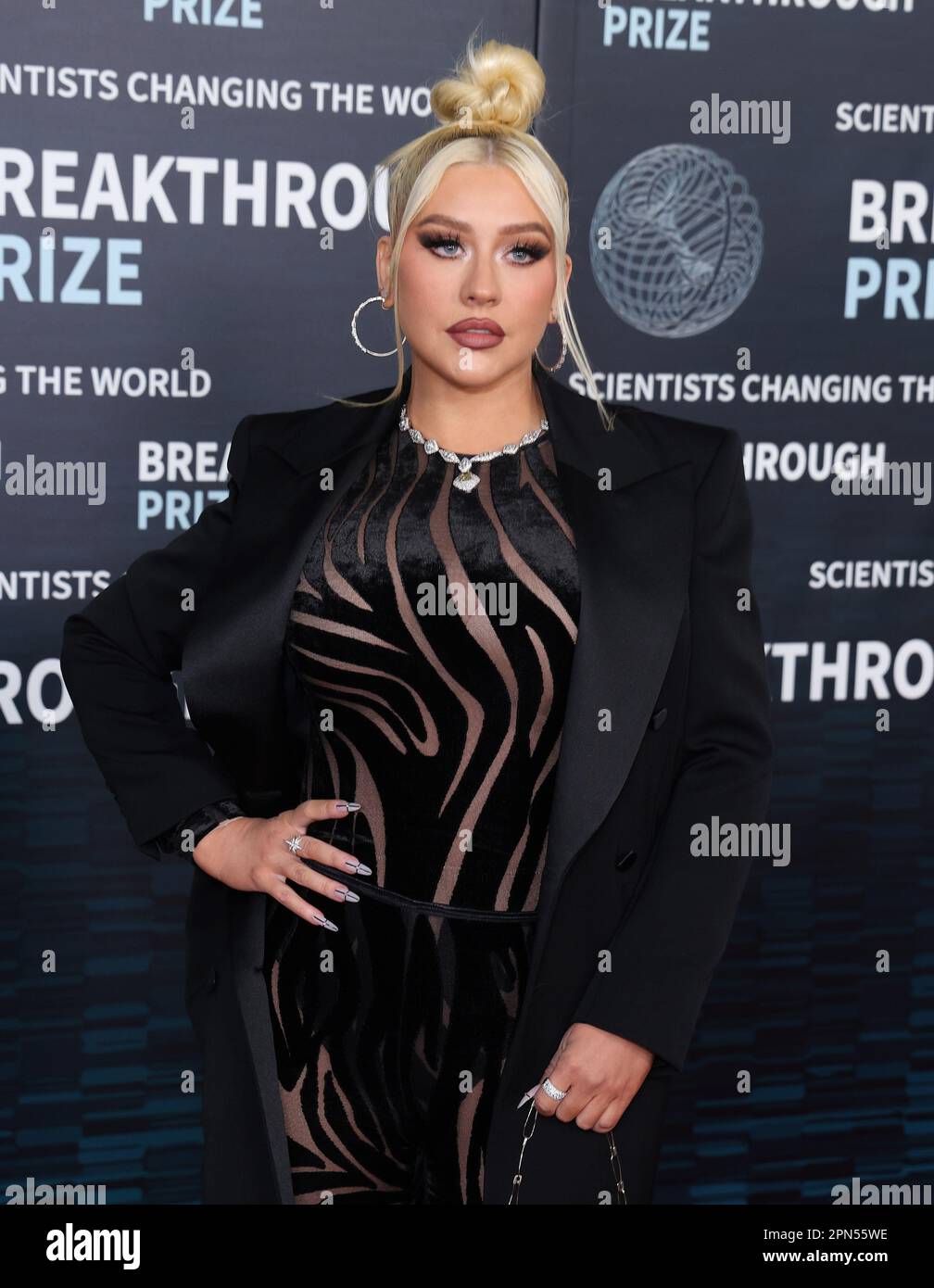 Los Angeles, USA. 15th Apr, 2023. Christina Aguilera attends the 9th ...