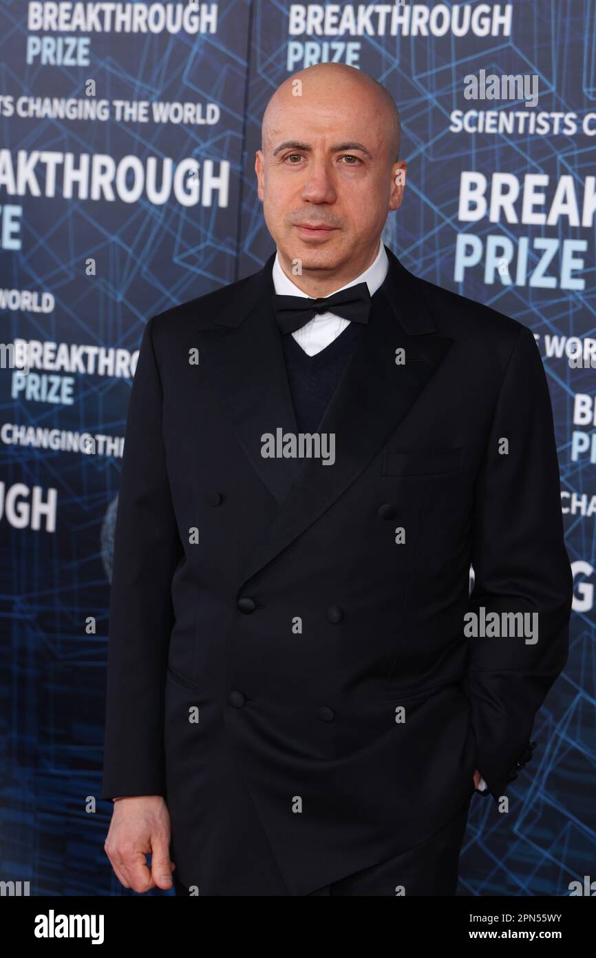 Los Angeles, USA. 15th Apr, 2023. Yuri Milner attends the 9th Annual ...