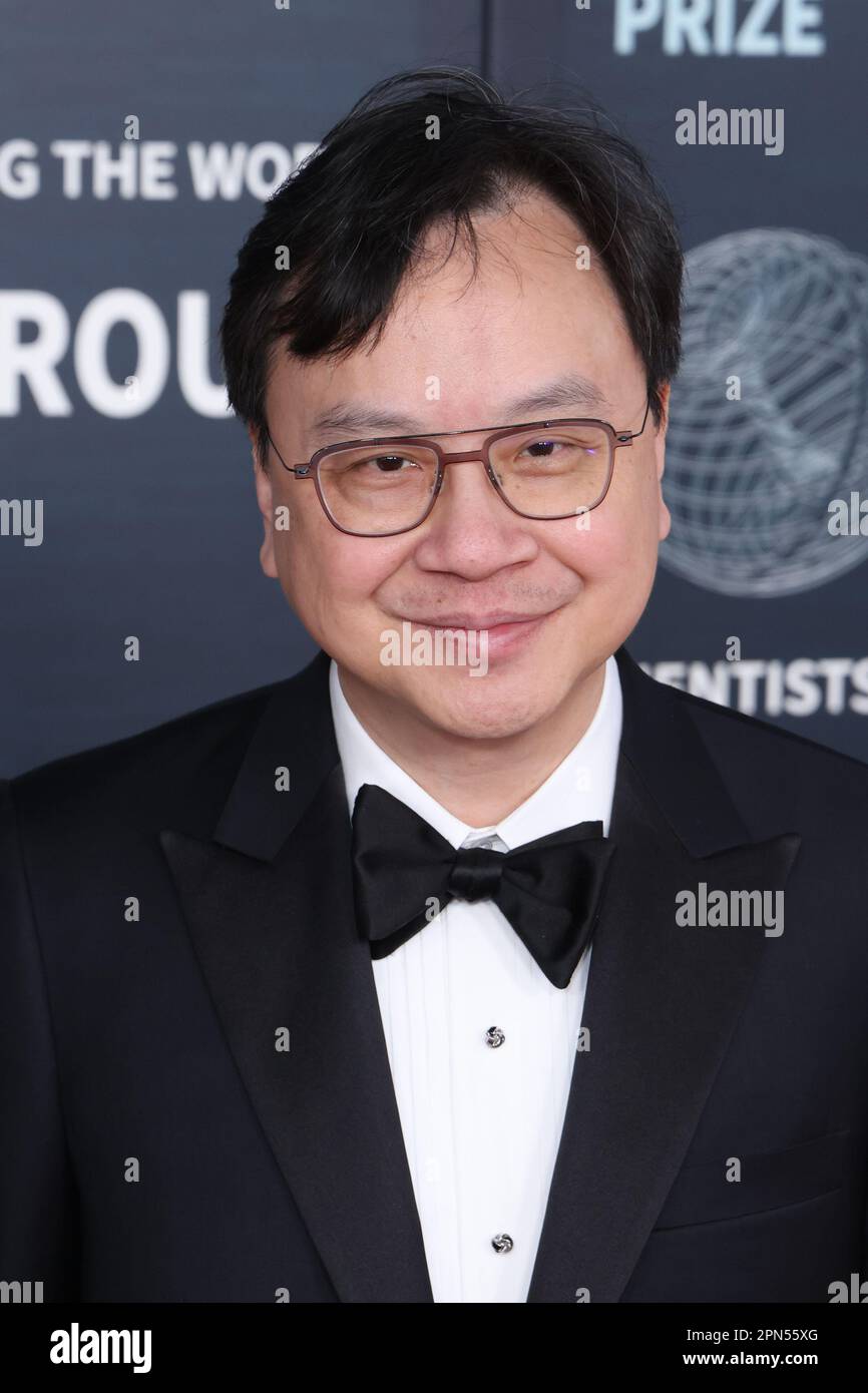 Los Angeles, USA. 15th Apr, 2023. Dennis Lo attends the 9th Annual ...