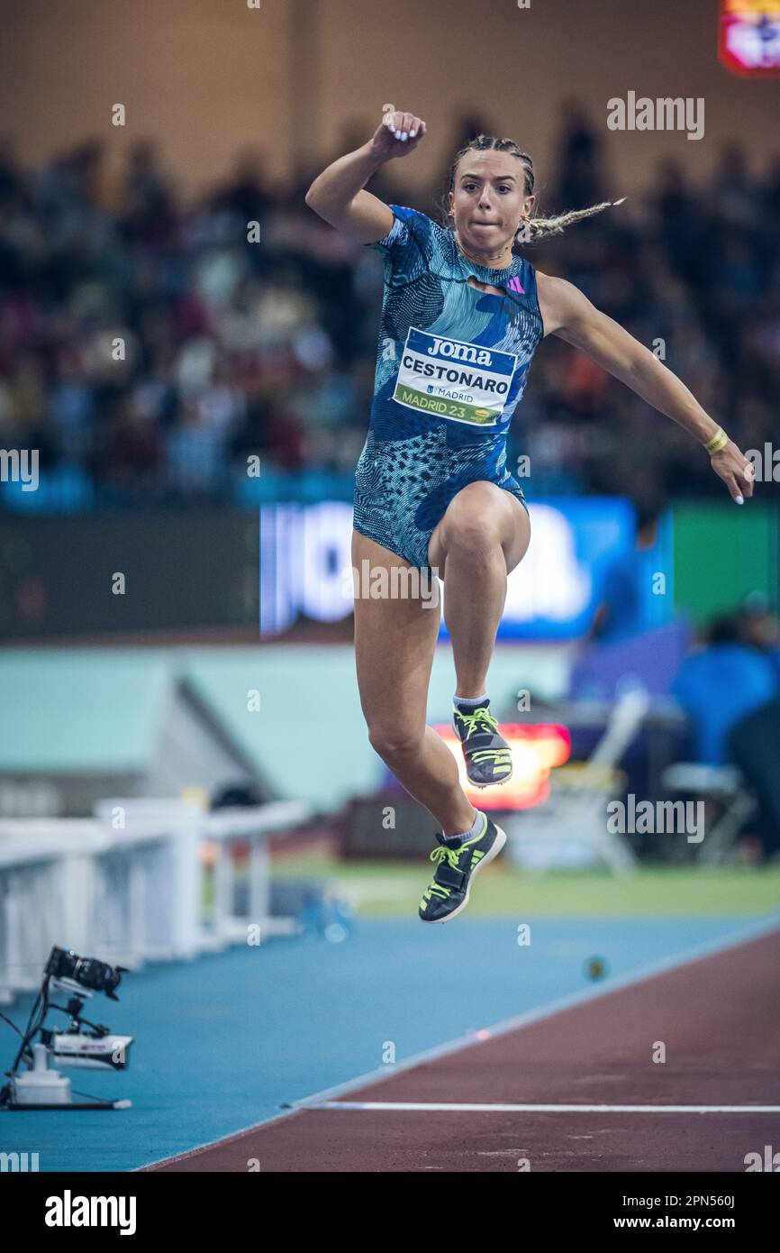 Ottavia Cestonaro participating in the Madrid Indoor Tour of Madrid ...