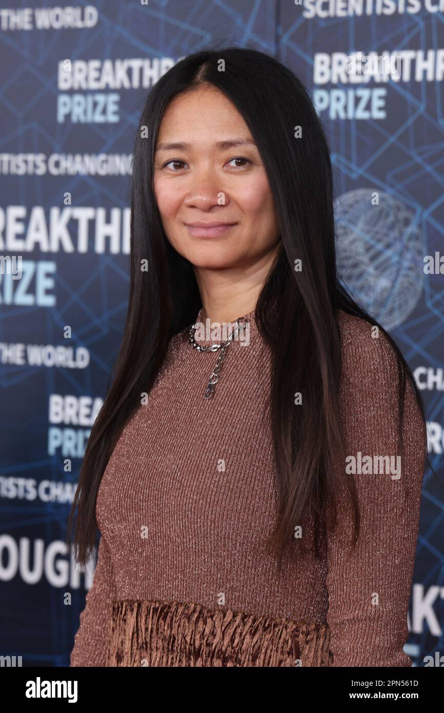 Los Angeles, USA. 15th Apr, 2023. Chloe Zhao attends the 9th Annual ...