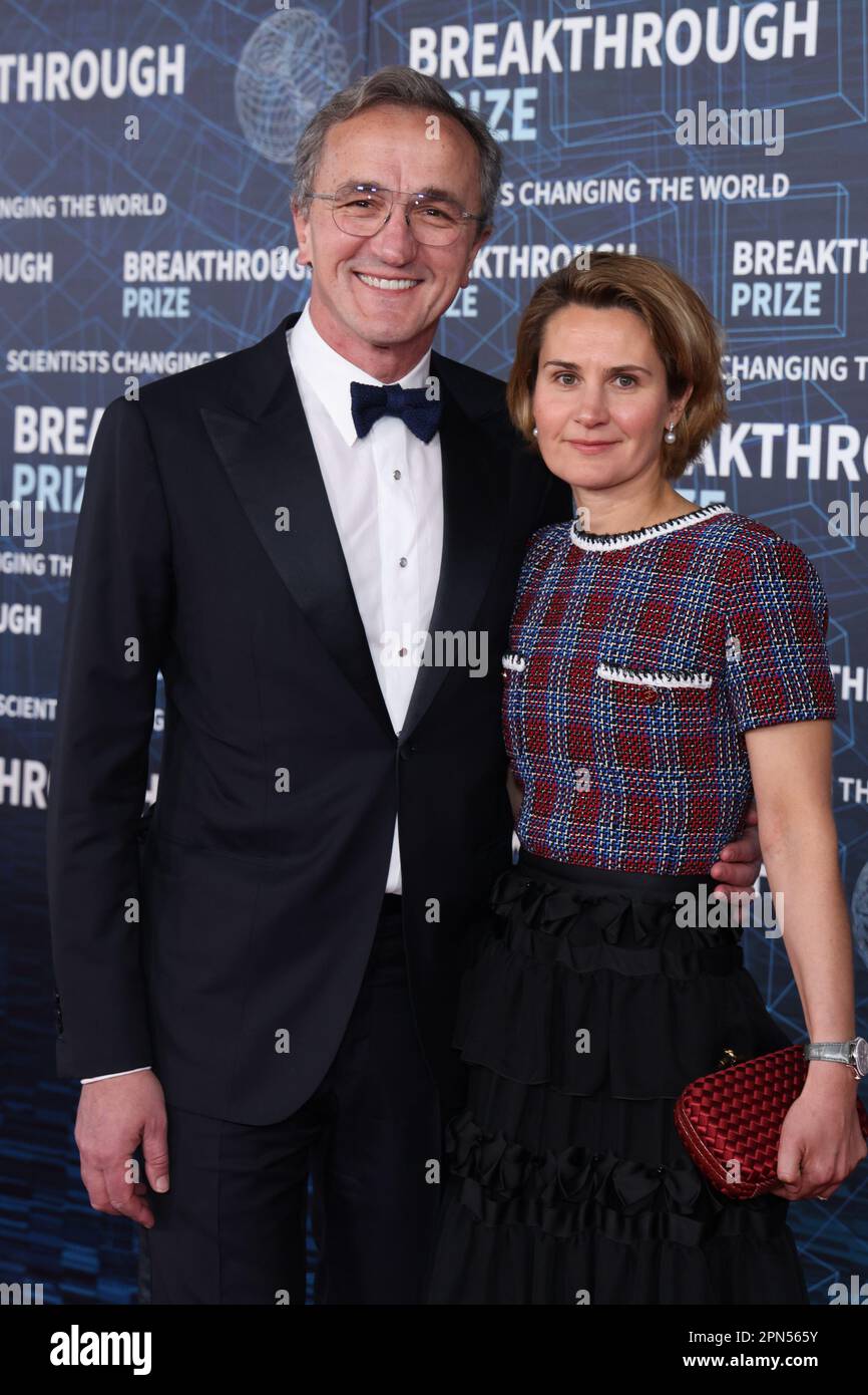 Los Angeles, USA. 15th Apr, 2023. Tomislav Mihaljevic attends the 9th ...