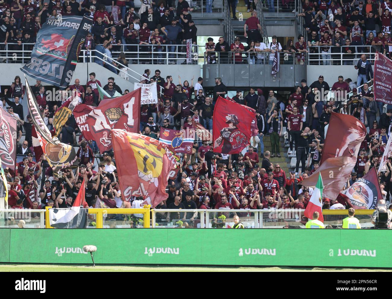 Torino 16/04/2023 Stadio Grande Torino Serie A Tim 2022/23 Fc Torino ...