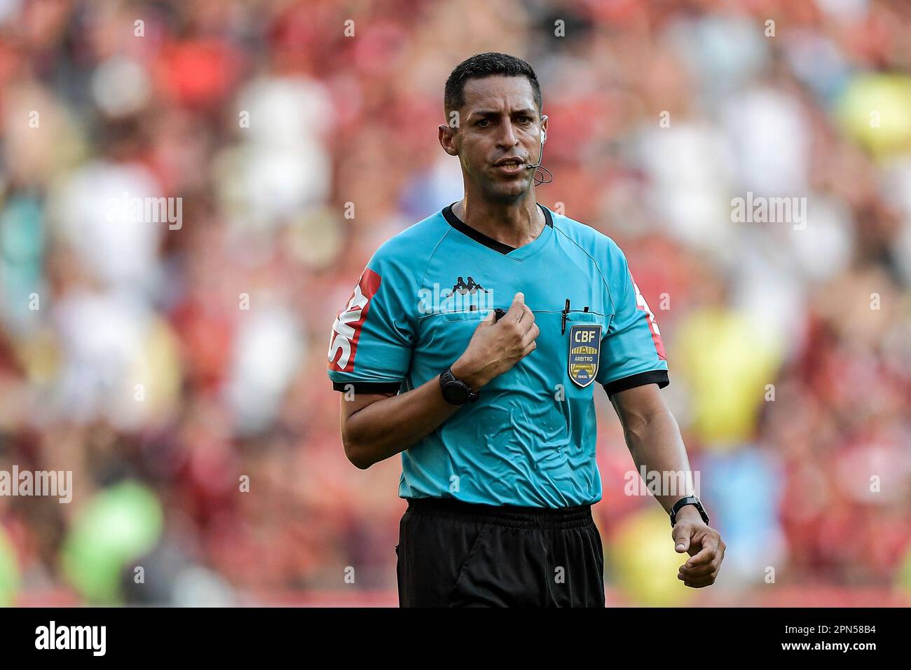 Rio De Janeiro, Brazil. 16th Apr, 2023. RJ - RIO DE JANEIRO - 04/16/2023 - BRASILEIRO A 2023 ...