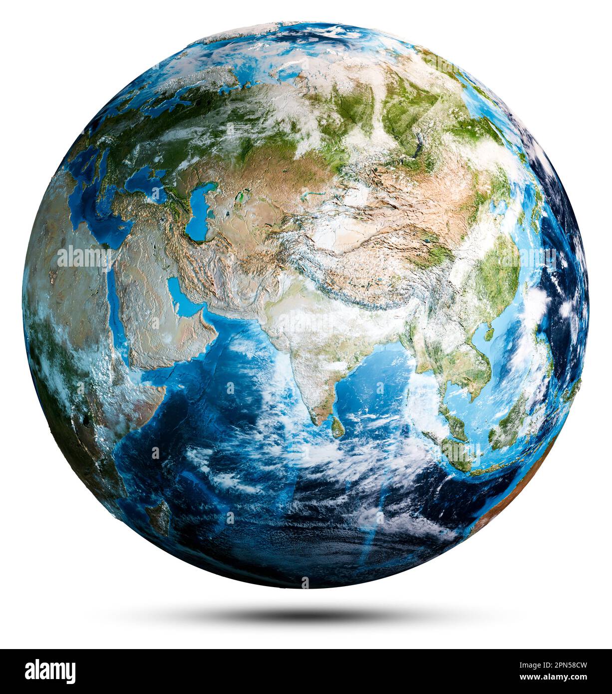 World map planet Earth. Elements of this image furnished by NASA. 3d ...