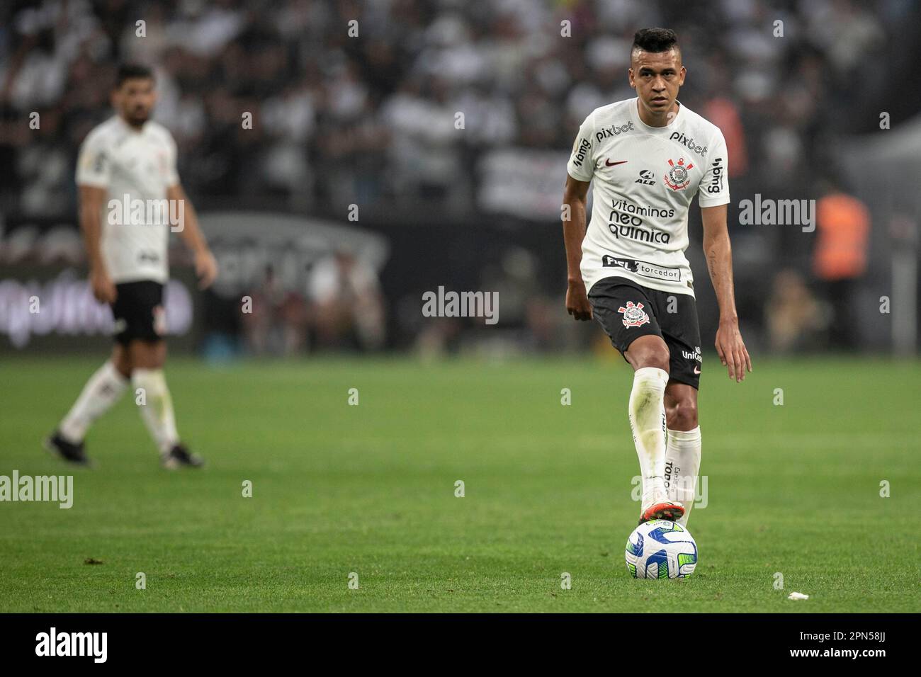 SÃO PAULO, SP - 16.04.2023: CORINTHIANS X CRUZEIRO - Cantillo during ...