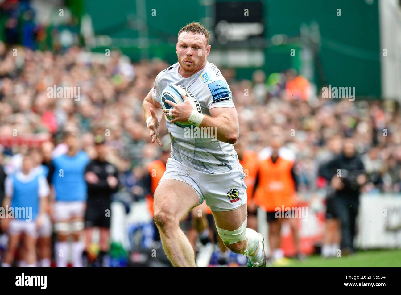 Mattioli Rugby Stadium, Leicester, UK. 16th Apr, 2023. at 1500hrs ...