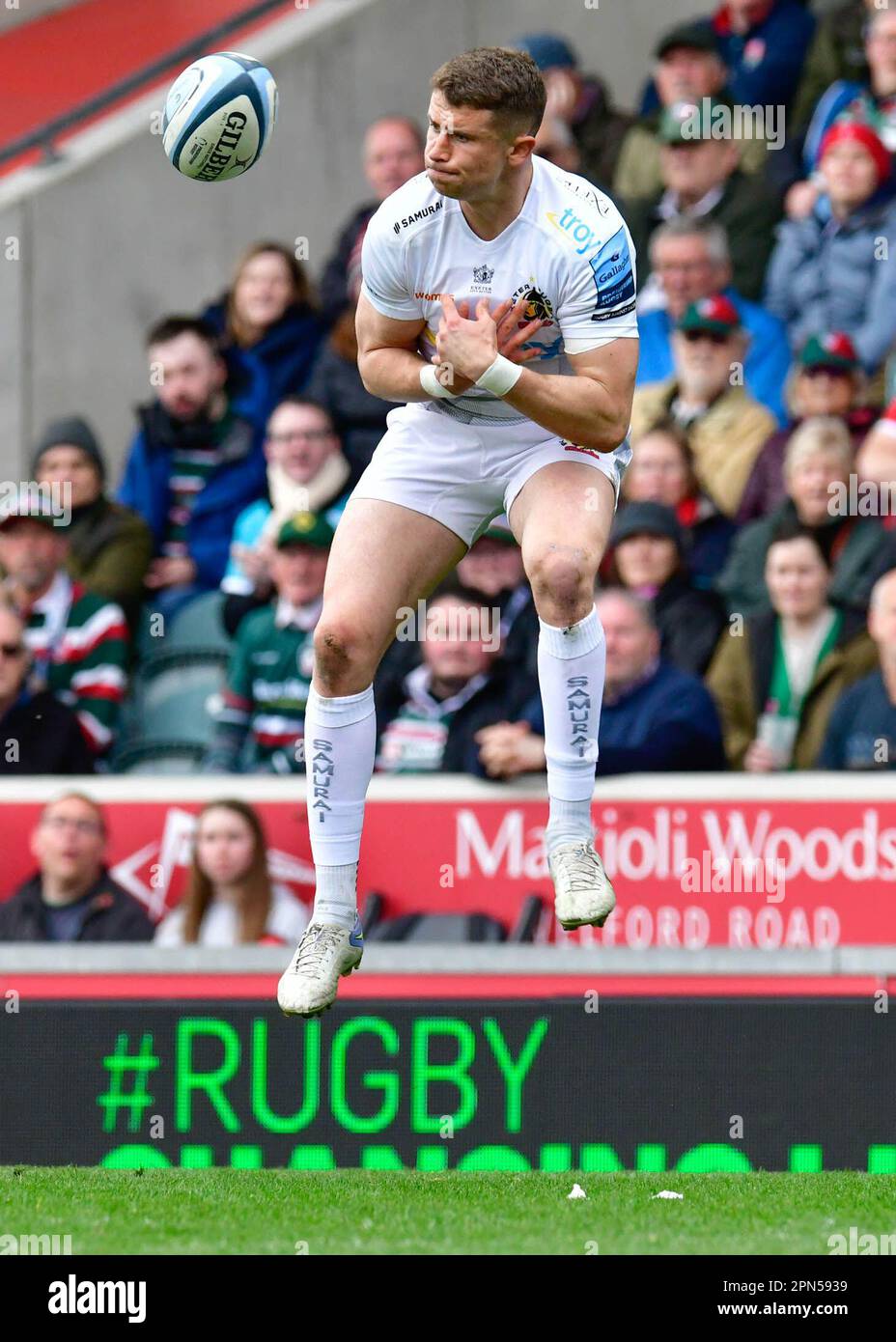 Mattioli Rugby Stadium, Leicester, UK. 16th Apr, 2023. at 1500hrs ...