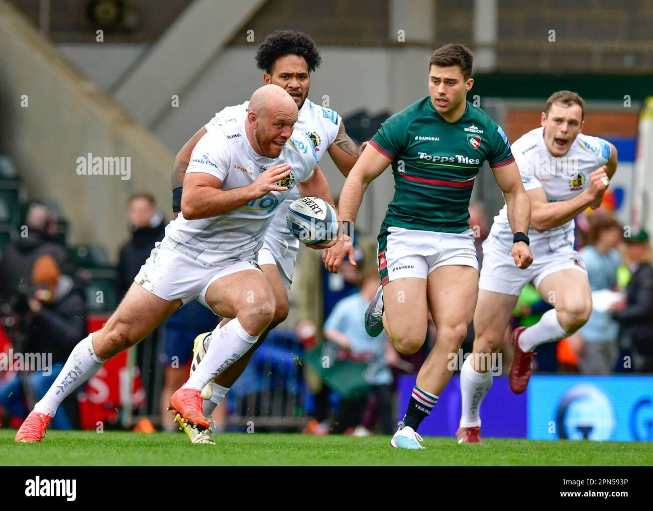 Mattioli Rugby Stadium Leicester Uk 16th Apr 2023 At 1500hrs