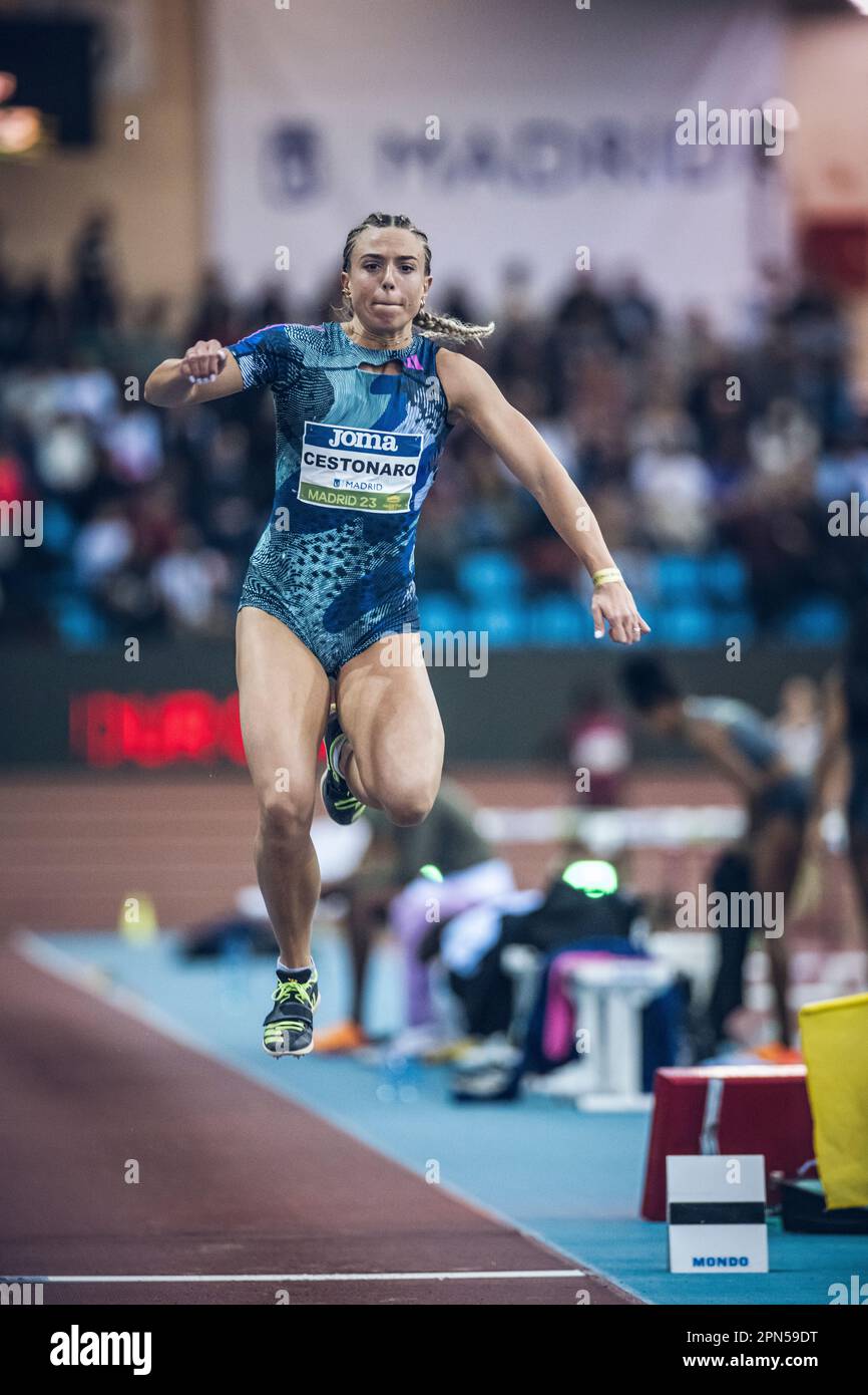 Ottavia Cestonaro participating in the Madrid Indoor Tour of Madrid ...