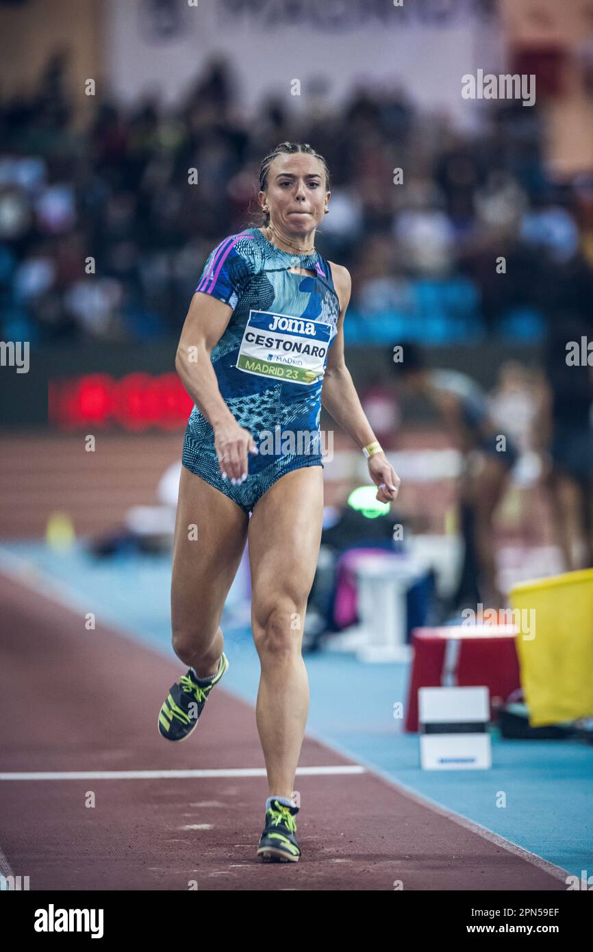 Ottavia Cestonaro participating in the Madrid Indoor Tour of Madrid ...
