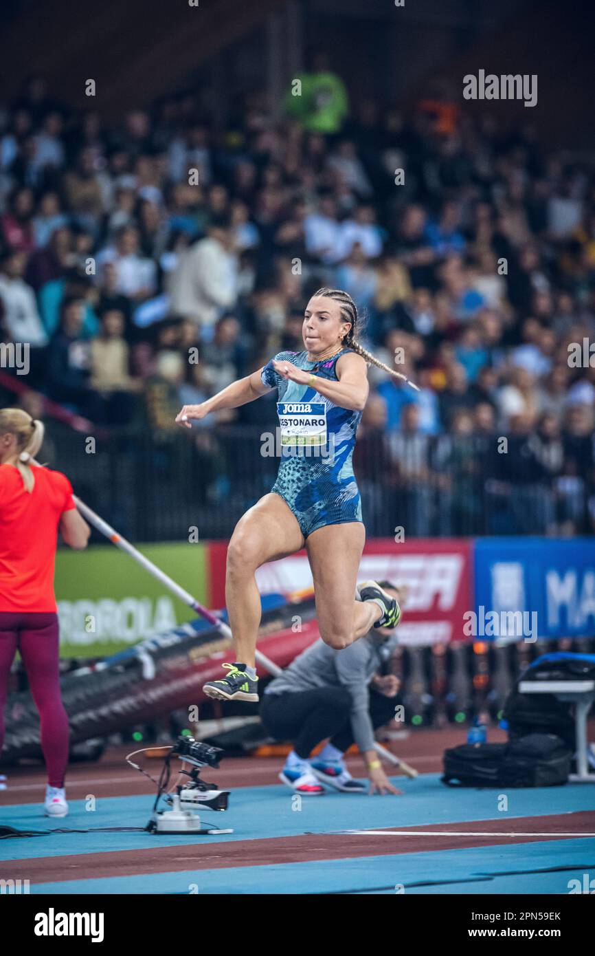 Ottavia Cestonaro participating in the Madrid Indoor Tour of Madrid ...
