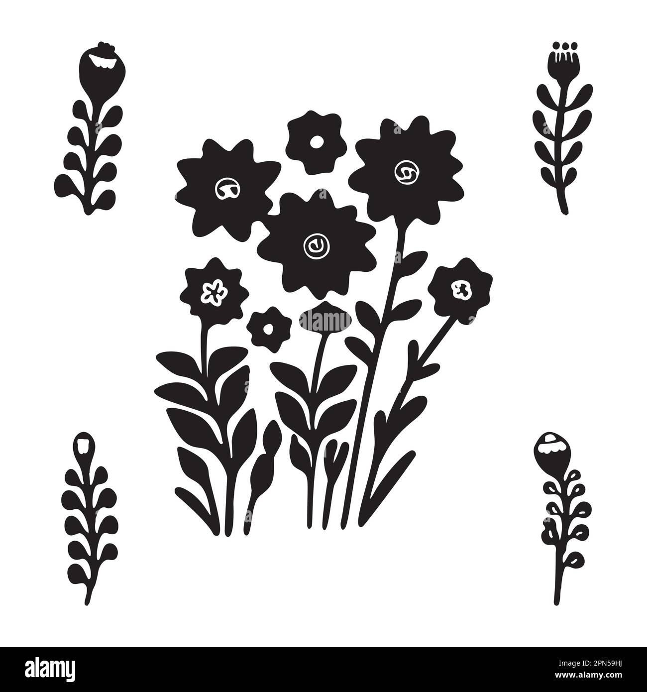 Quirky motif Black and White Stock Photos & Images - Alamy