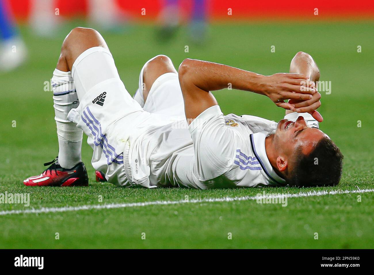 Lucas Vazquez of Real Madrid during the La Liga match between Cadiz CF ...