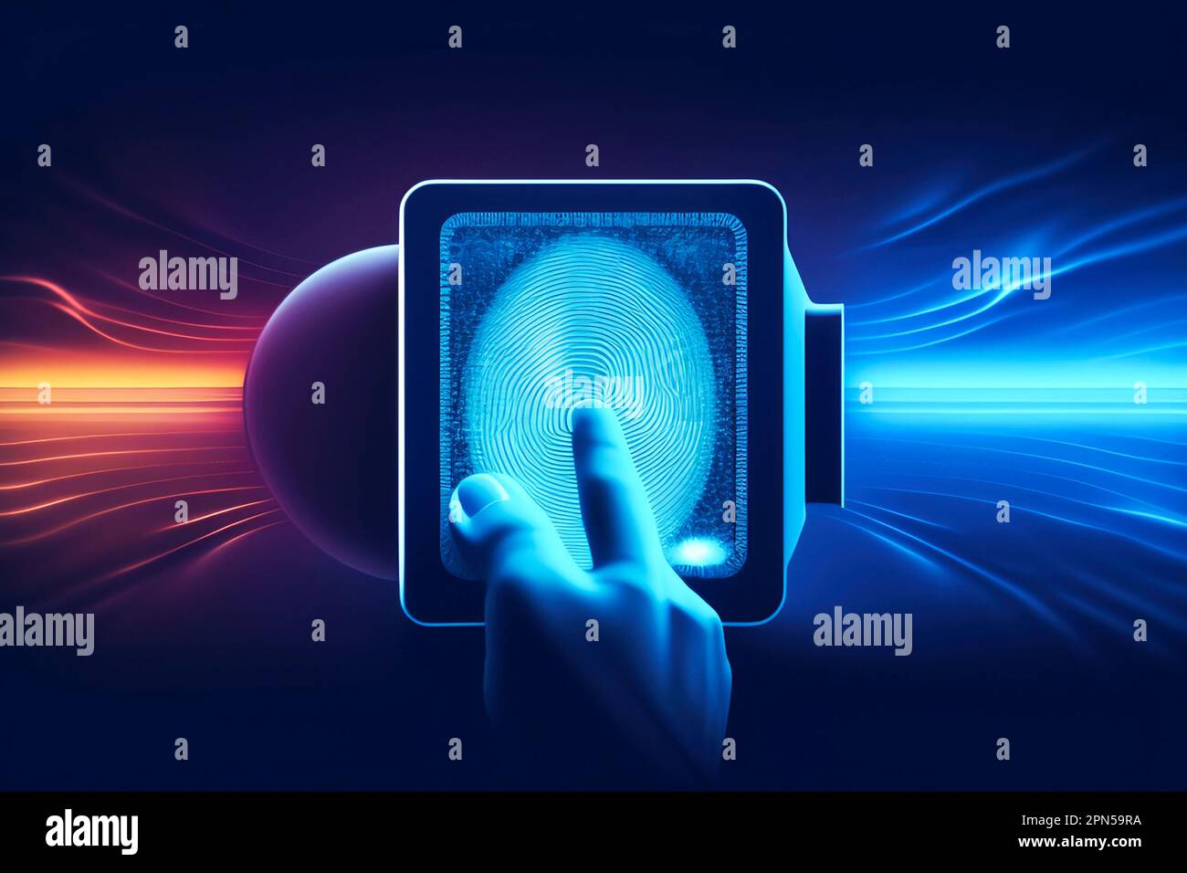 Fingerprint verification hi-res stock photography and images - Alamy