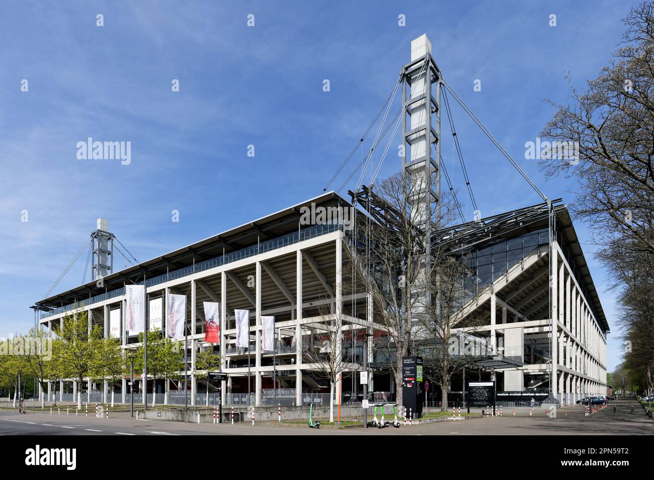 Cologne, Germany April 12 2022: Cologne's largest soccer stadium ...